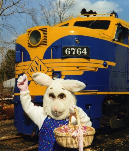 ‘Easter Bunny Train’ events set | News, Sports, Jobs - Observer Today